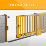 Tolókapu szett - Kapugorgo.hu